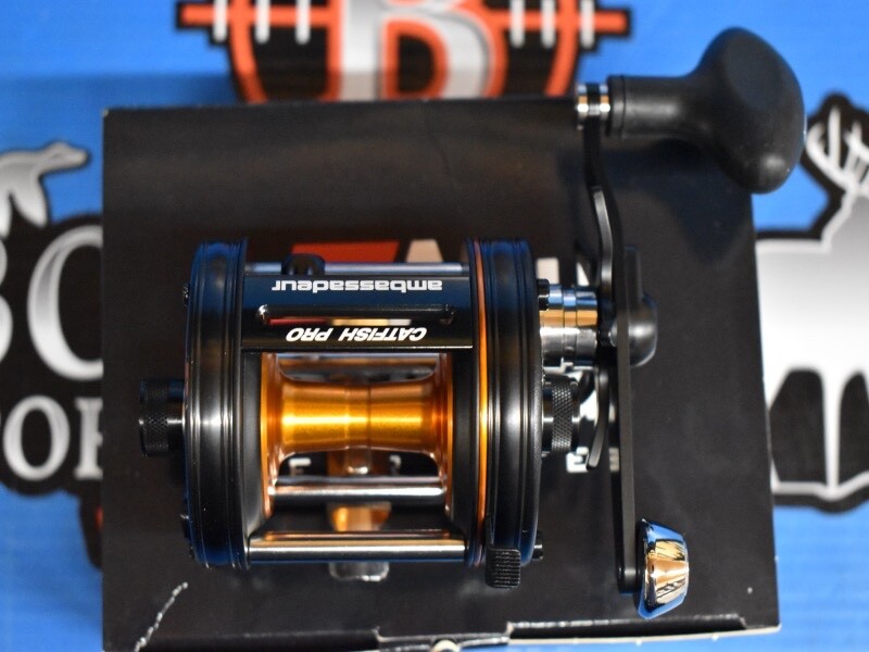 Abu Garcia Ambassadeur Catfish Pro Rocket Reel - PR-6500 for sale ...