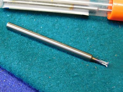 Xceliron 3.7mm Solid Carbide 45° 4 Flute Undercut Mill 60mm OAL | eBay