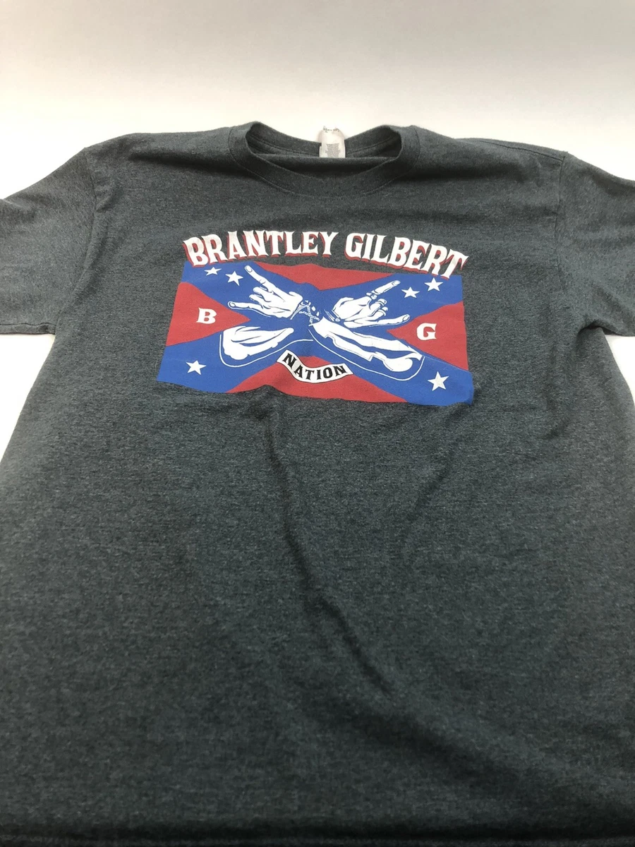Brantley Gilbert Nation Logo