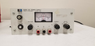 HP 6281A DC Power Supply 0-7.5V,0-5A Unit #2 READ! | eBay