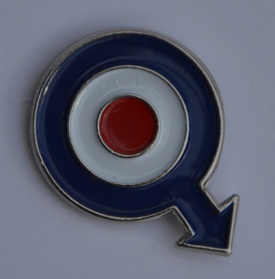 Quadrophenia RAF Roundel with Arrow Quality Enamel Pin Badge | eBay UK