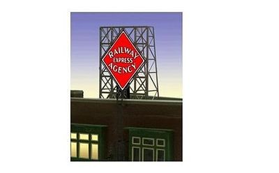 Miller Engineering 338870 N/Z Railway Express Agency Animated Neon ...