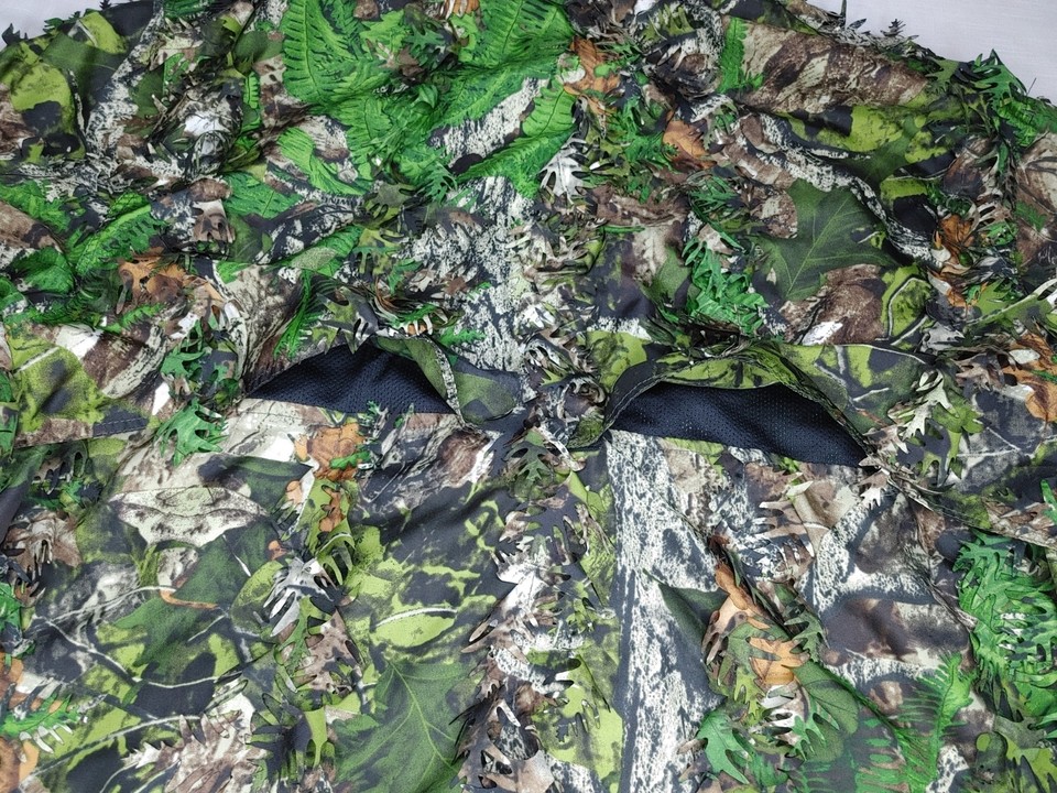 MOTHWING SPRING MIMICRY CAMO LEAFY HUNTING SHIRT, MEN'S L, TURKEY ...