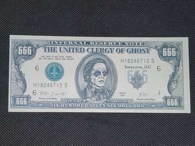 2025 GHOST Frater Imperator Skeletour Mummy Dust 666 Bill Skeleta | eBay