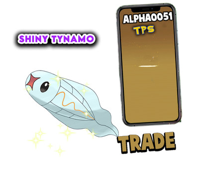 Pokemon Shiny Tynamo Trade Registered or 1M | eBay