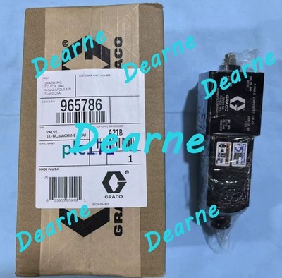 brand new GRACO 965786 Glue application valve Fast shipping | eBay