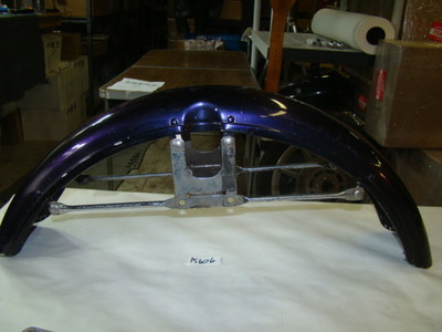 Harley FXR front fender FRISCO FXRT FXRP FXRD Police FXLR 35mm XL FX ...