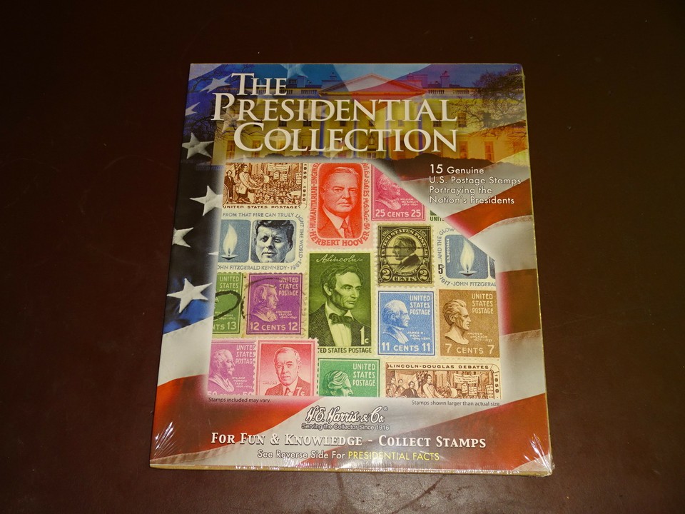 The Presidential Collection 15 Genuine US Postage Stamps | eBay