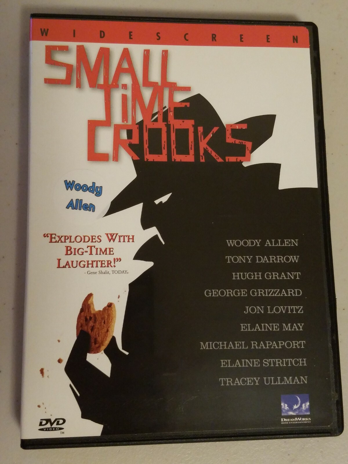 Small Time Crooks (DVD, 2000) Woody Allen, Hugh Grant, Jon Lovitz ...
