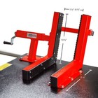 Black Widow Air/Hydraulic UTV Lift Tables - 2,500 lb. Capacity - 60" W ...