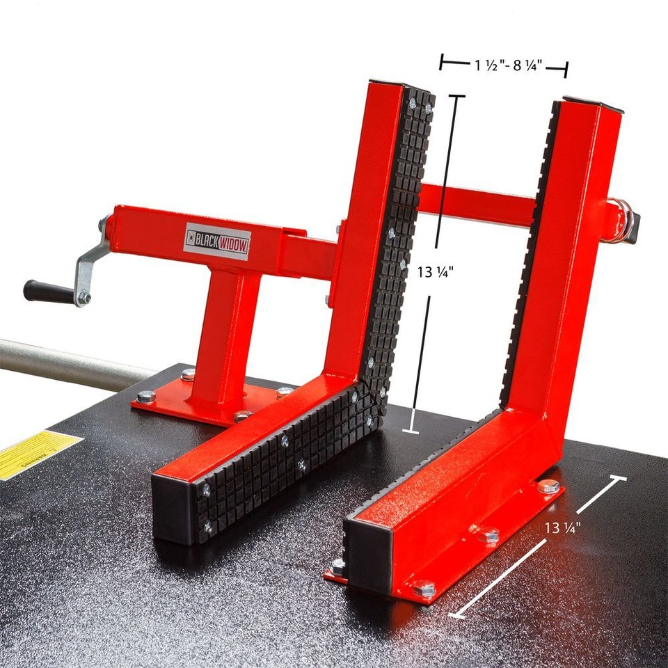 Black Widow Air/Hydraulic UTV Lift Tables - 2,500 lb. Capacity - 60" W ...