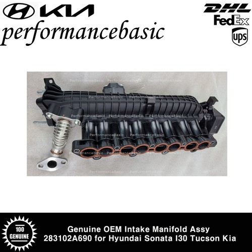 Genuine OEM Intake Manifold Assy 283102A690 for Hyundai Sonata I30 ...