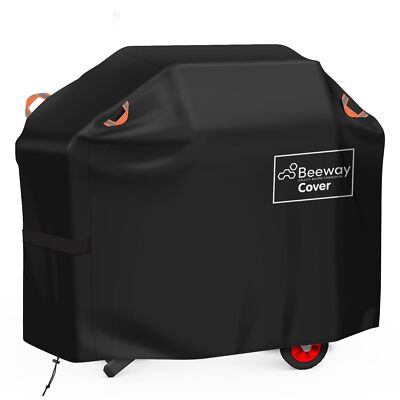 BEEWAY Barbecue Cover BBQ Grill Cover fits Weber Brinkmann Char Broil - Heavy... | eBay UK
