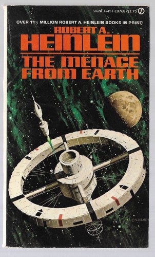 THE MENACE FROM EARTH by Robert A. Heinlein | eBay