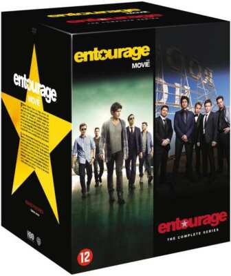 Entourage - The Complete Series & The Movie 22xDVD BOX NEU ENGLISH ...