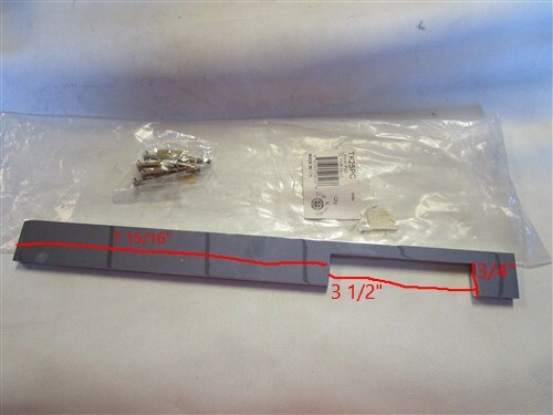 TOP KNOBS TK25PC CABINET LINEAR PULL BAR 12 3/8" STAINLESS STEEL MARINE BOAT | eBay