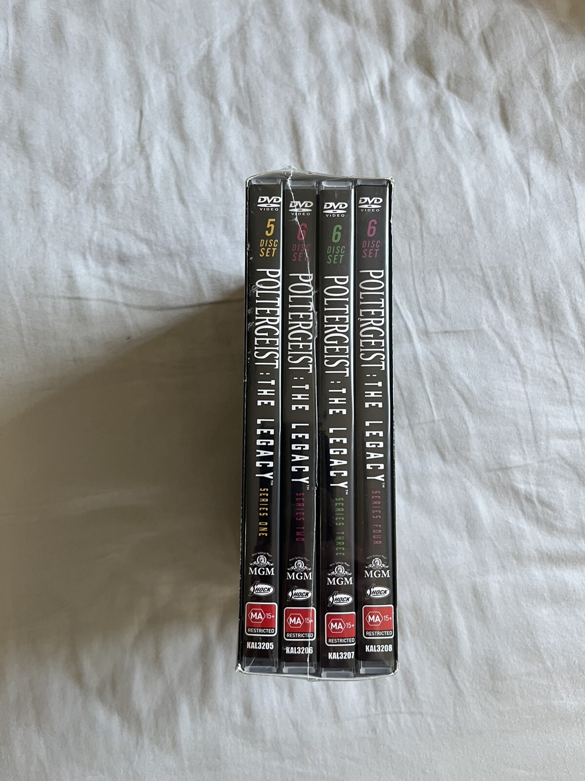 Poltergeist - The Legacy - The Complete Series (Sealed Box Set, DVD ...