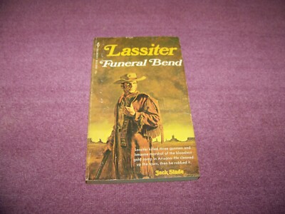 Lassiter Funeral Bend by Jack Slade 1970 Vintage Western Paperback | eBay