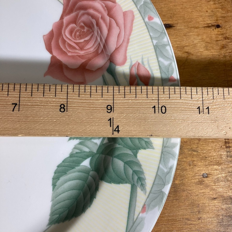 Victoria & Beale MISTY ROSE 9064 Casual Peach Roses Various Pieces Sold ...