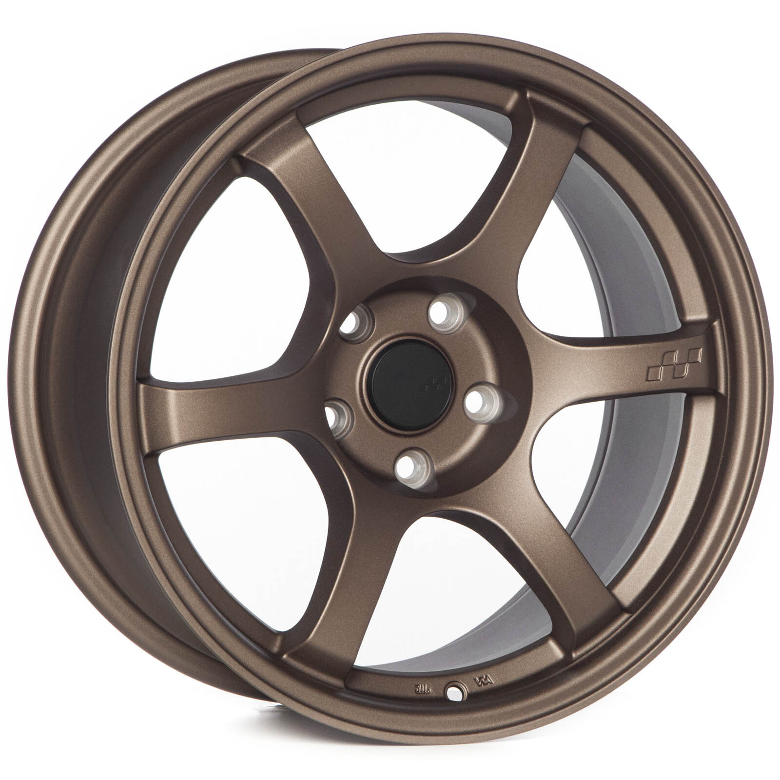 CIRCUIT CSF1 17x9 5x114.3 +20 MATTE BRONZE 57DR SPUN FORGED WHEELS (SET ...