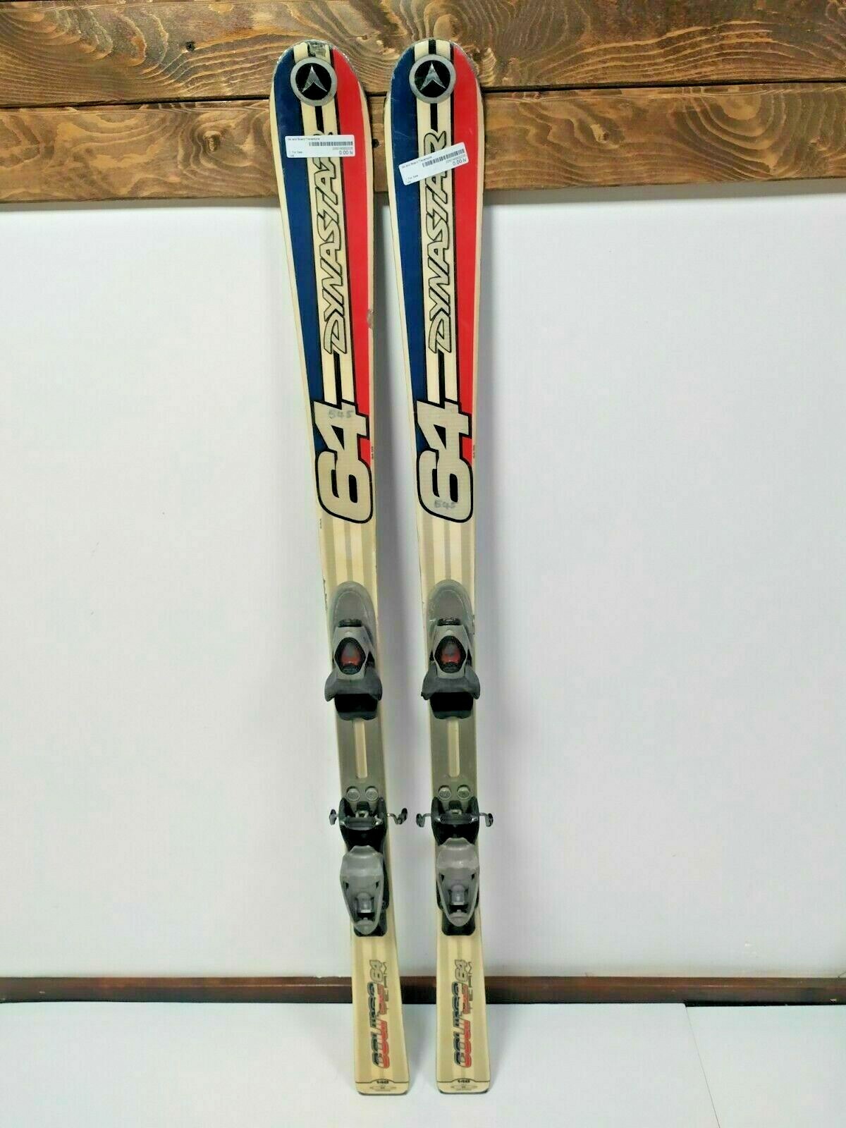 Dynastar Course Team 64 148 cm Ski + Rossignol Axium 100 Binding Snow ...