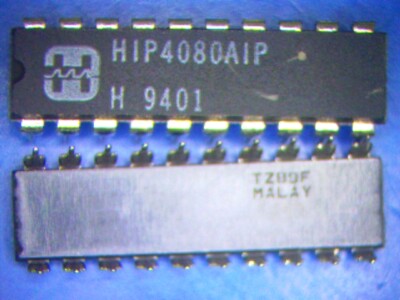 Harris HIP4080AIP Qty of 18 per Lot Half-Bridge Gate Driver IC Non ...