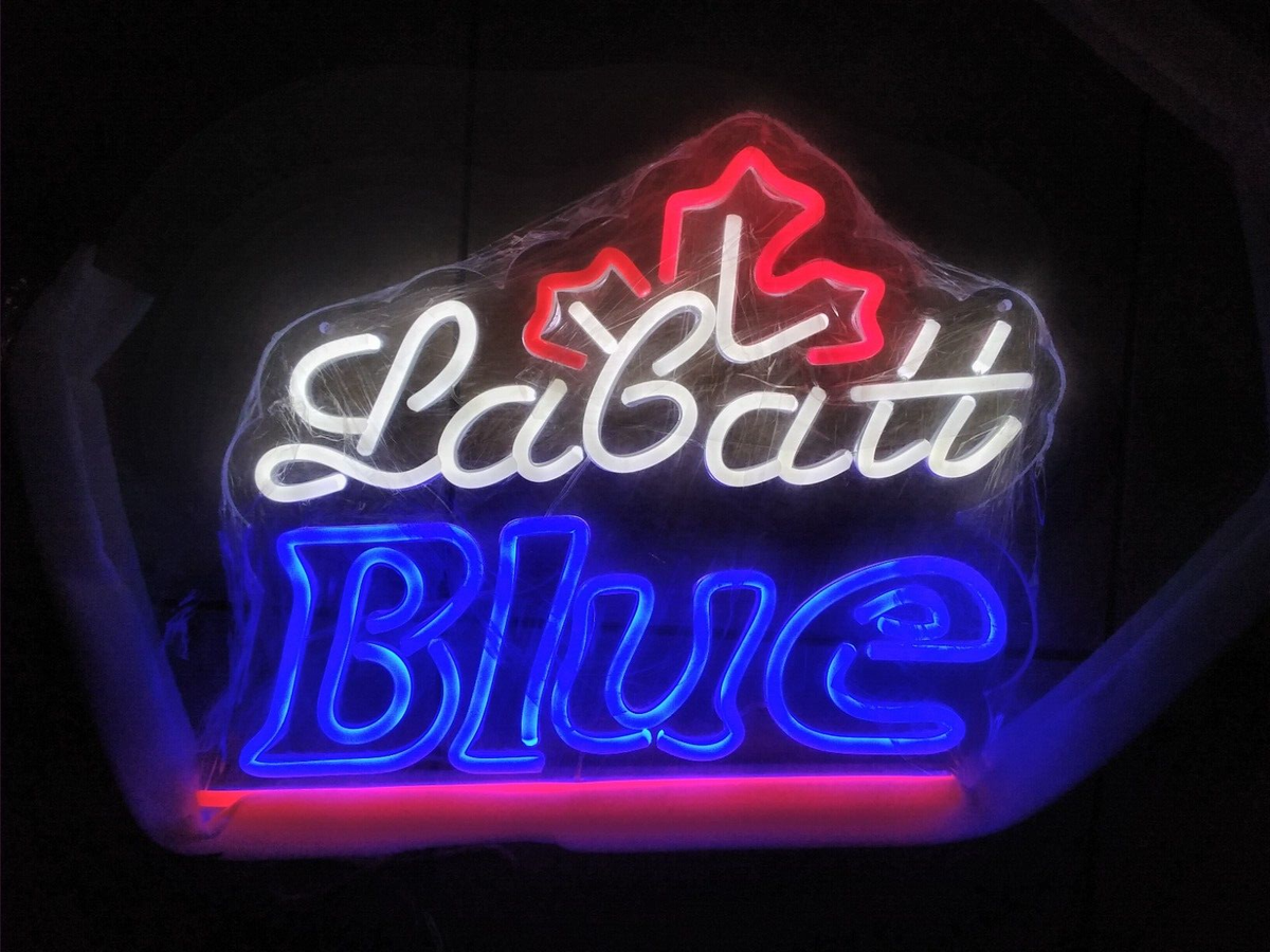 Labatt Blue Neon Light Popon | Image Gallery | Labatt Blue Light Lime