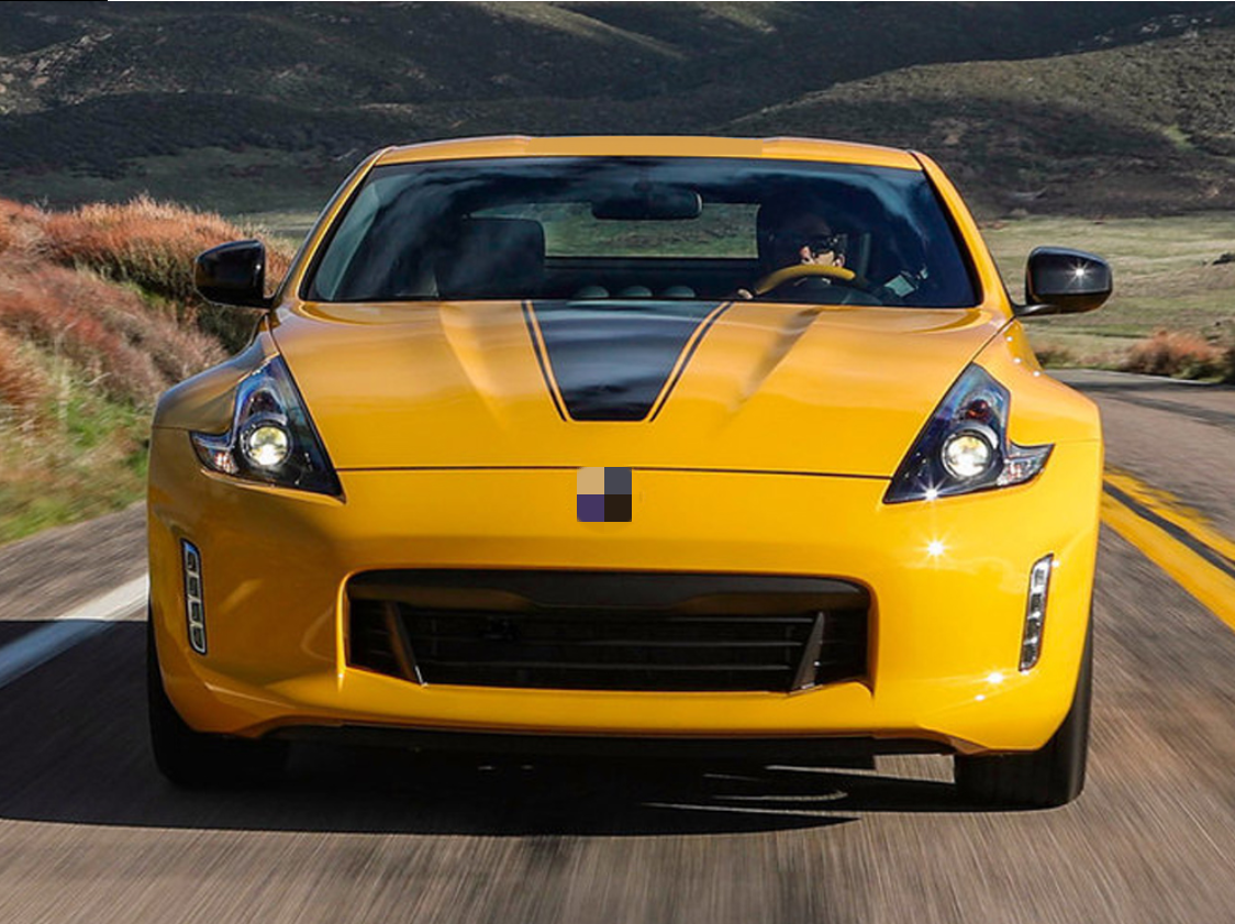 Graphic Car Hood Sticker Side Decal For Nissan 370Z Nismo Bonnet Racing ...