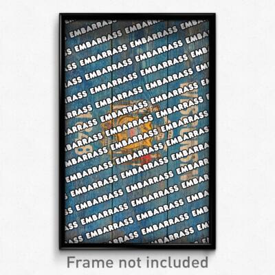 Embarrass Wisconsin Poster (WI City Souvenir 11x17 Town Print) | eBay