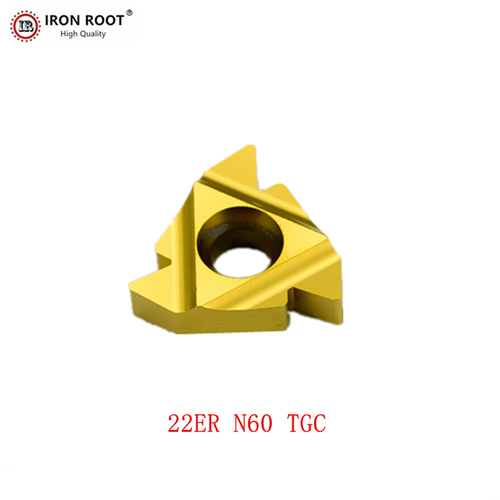 50P 22ER N60 TGC CNC Lathe Thread Turning Metal External Thread Carbide ...