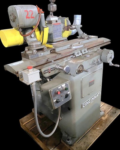 Cincinnati No. 2 Cutter Grinder 440V 50 Hz 3 Phase | eBay