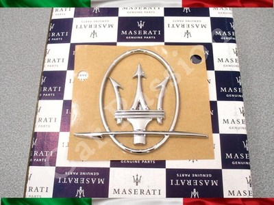 MASERATI GHIBLI LEVANTE SIDE TRIDENT EMBLEM BADGE RH RIGHT GENUINE ...