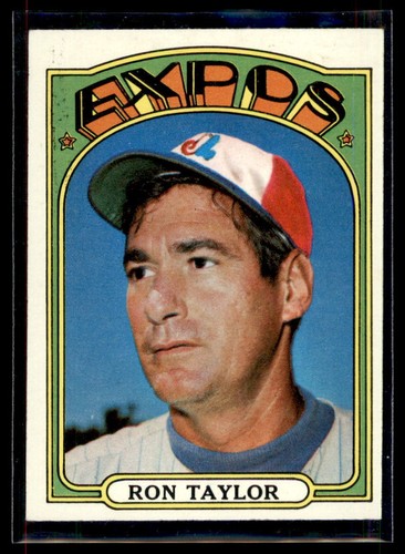 1972 Topps Ron Taylor #234 Montreal Expos | eBay