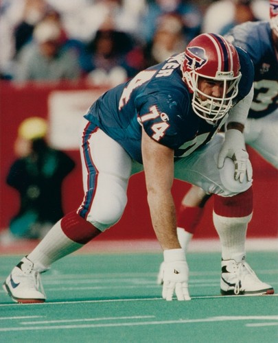 GLENN PARKER 8X10 PHOTO BUFFALO BILLS PICTURE NFL FOOTBALL | eBay