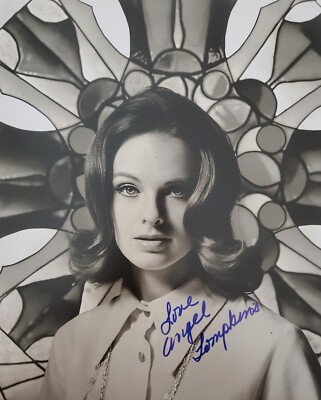 Angel Tompkins Original Autographed 8x10 Photo #23 | eBay