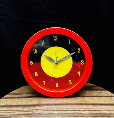 ABORIGINAL Clock Standing Style And Hanging Clock DIA. 155 mm | eBay