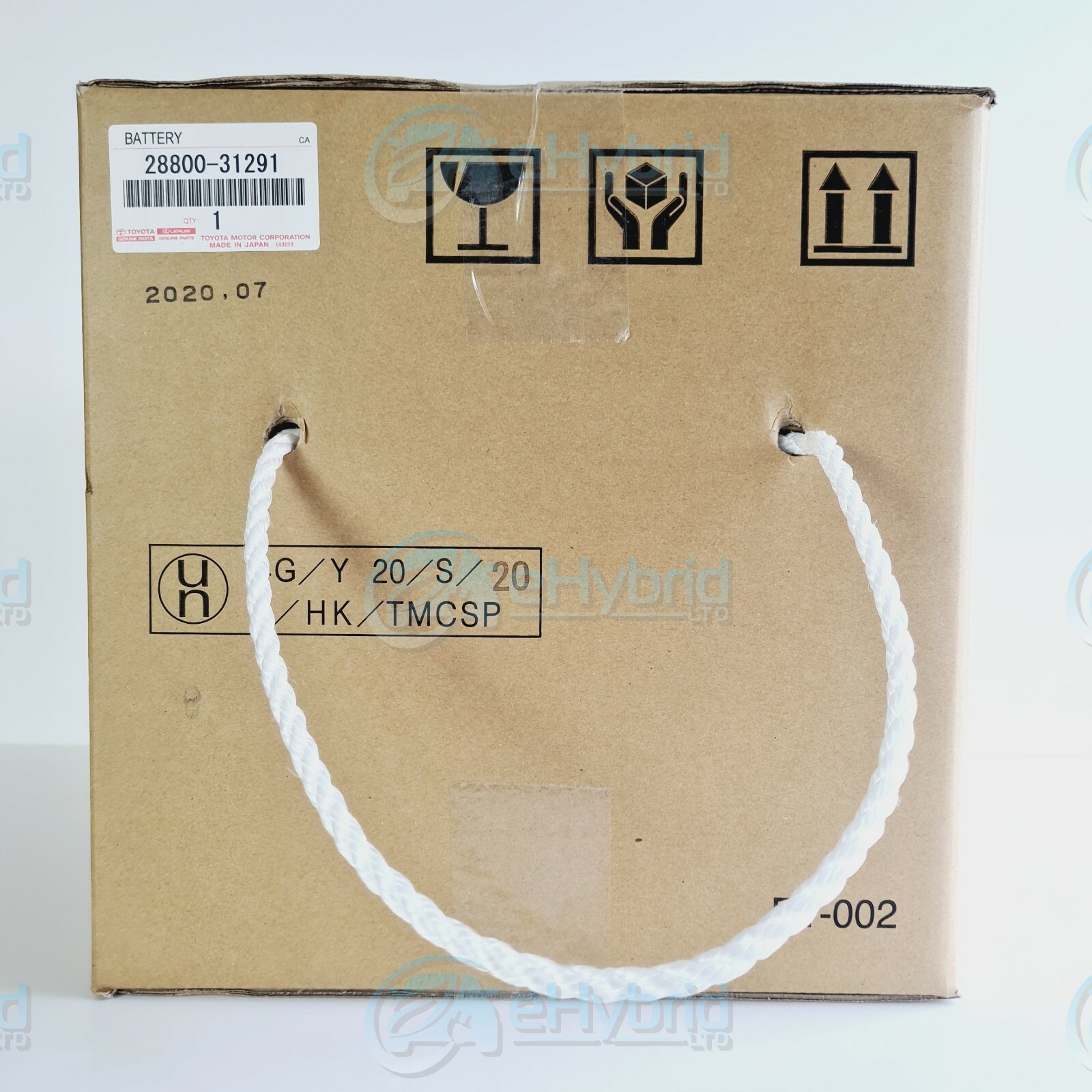 Genuine Leuxs RX450H 12V Battery GYL15 Panasonic S55D23L 2008 - 2015 ...