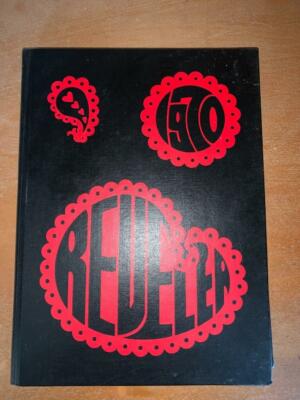 Memorial High School Yearbook 1970 "Reveler" 70 Campbell, Ohio OH | eBay