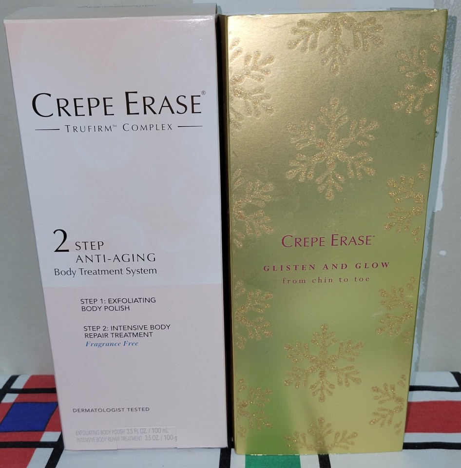 Crepe Erase Trufirm Complex, 2 Step Anti-Aging, Exfoliate & Body Repair ...