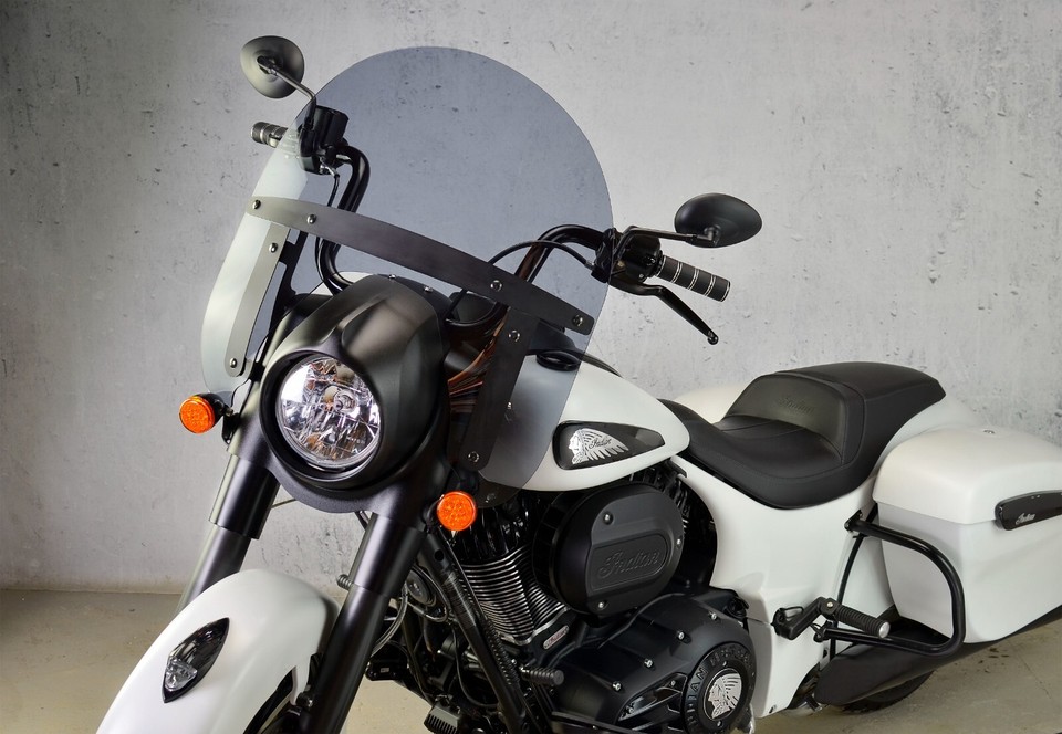 Indian Springfield Dark Horse 18- 24 TOURING SHIELD SCREEN WINDSCREEN ...