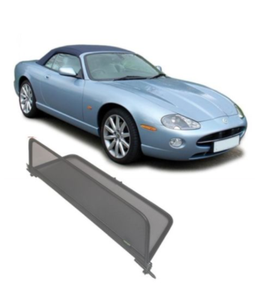 Windblocker Jaguar XK8 2006 -2014 New Wind Deflector Foldable | eBay