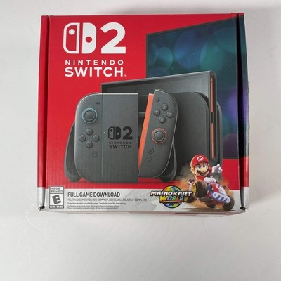 Nintendo Switch 2 Handheld Console / Hybrid Console Black | eBay