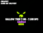 Huge Neon Hallow Tree 7.1-8.6M DPS LVL 10 | Plants Vs Brainrots ...