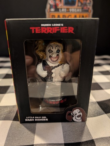 Terrifier Dash Dancer – Little Pale Girl Figure – Horror Collectible ...