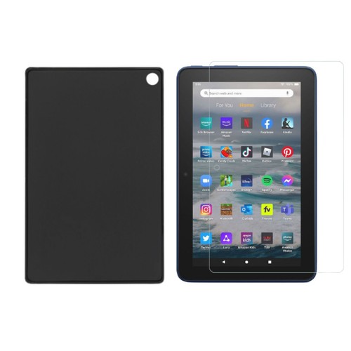 2in1 Set per Amazon Kindle Fire 7 12. Gen.2022 7 Pollici Tablet Cover+ ...
