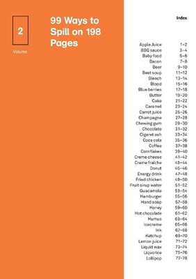 99 Ways to Spill on 198 Pages by Sebastian Ly Serena Paperback Book ...