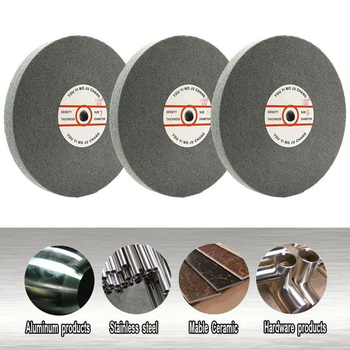 Deburring Wheel Nylon Fiber Buffing Wheels 10inch For Grinder Buffing ...