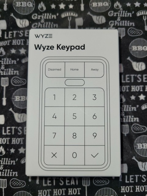 Wyze Sense Keypad For Wyze Sense V2 and Home Monitoring WSKP1 for sale ...