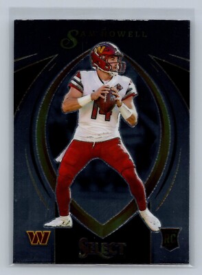 SAM HOWELL 2022 Panini Select CERTIFIED ROOKIES Insert #SCR-5 ...