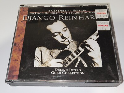 Django Reinhardt "Dejavu Retro Gold Collection" 2-Disc CD Collection ...